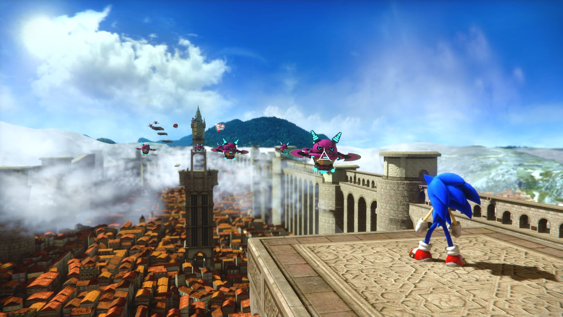 Rooftop Run Act 5 Mod for Sonic Frontiers | Frontiers Mods