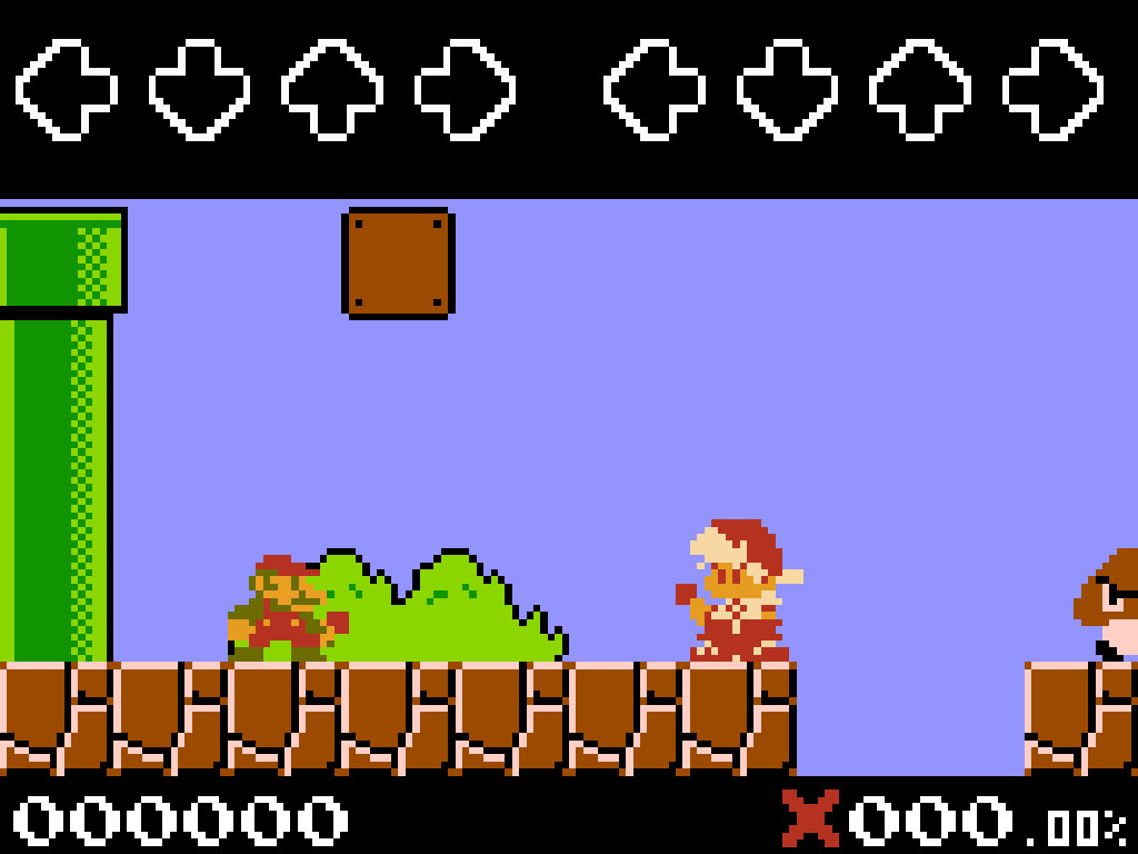 Super Mario Bros. Funk Mix All-Stars Mod for Friday Night Funkin' | FNF ...