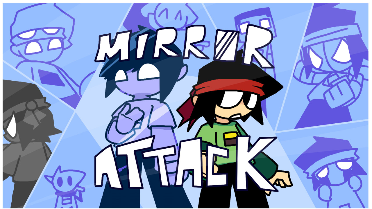 Mirror Attack - 1 Year Anniversary Version Mod for Friday Night Funkin ...