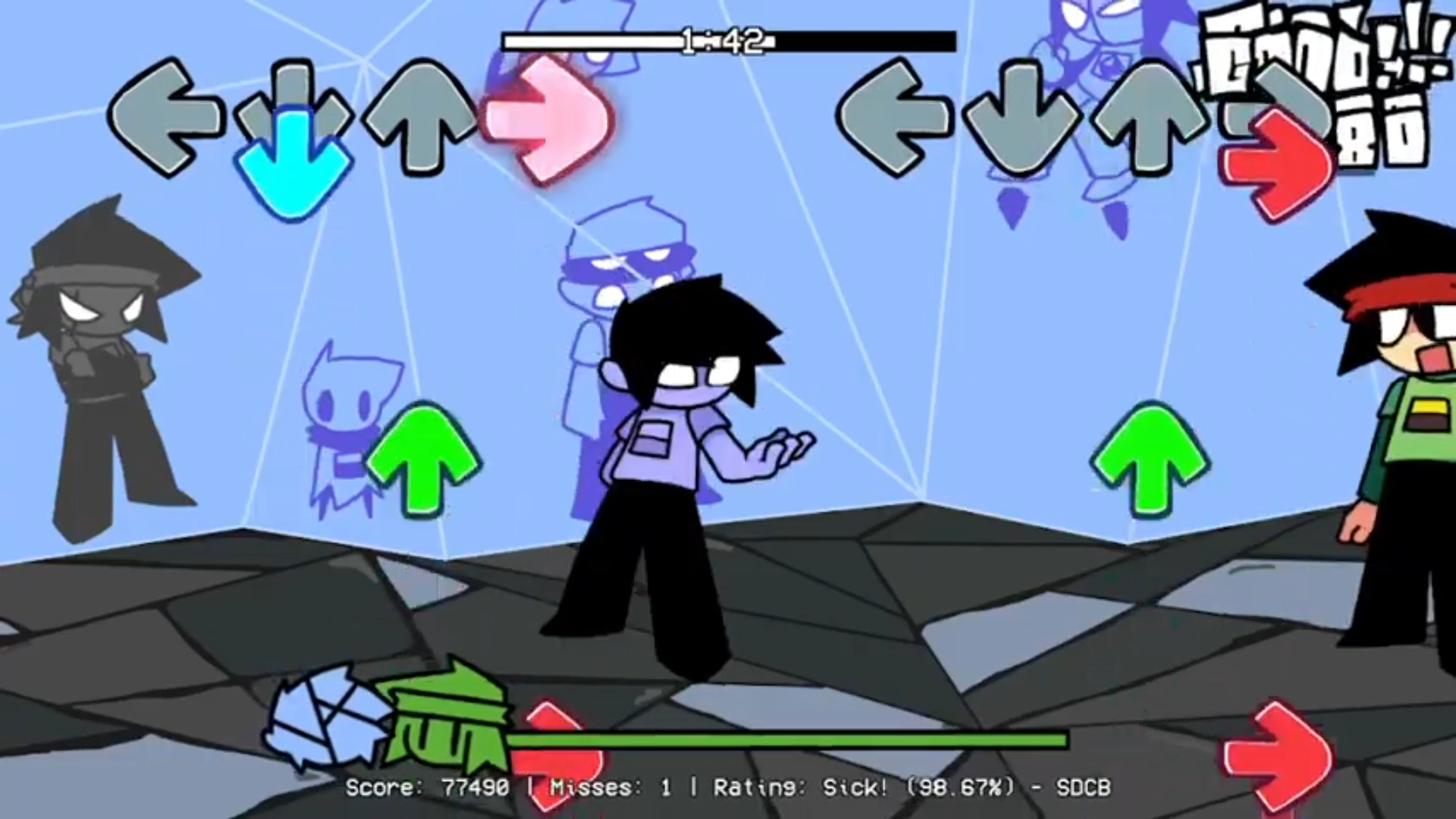 Mirror Attack - 1 Year Anniversary Version Mod for Friday Night Funkin ...