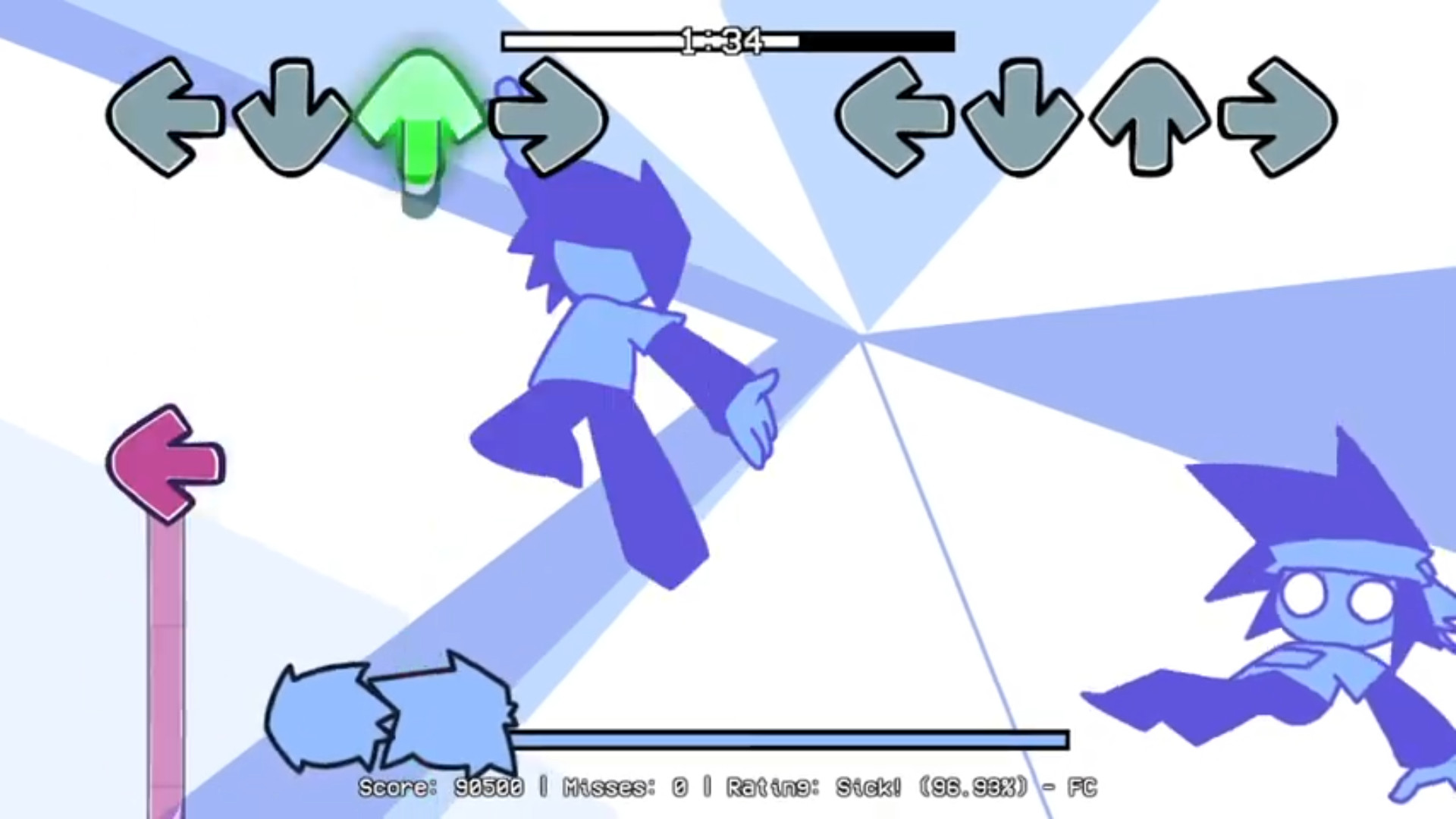 Mirror Attack - 1 Year Anniversary Version Mod for Friday Night Funkin ...