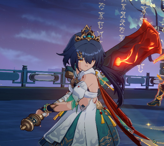 Palette Edit Yunli Mod for Honkai Star Rail | HSR Mods