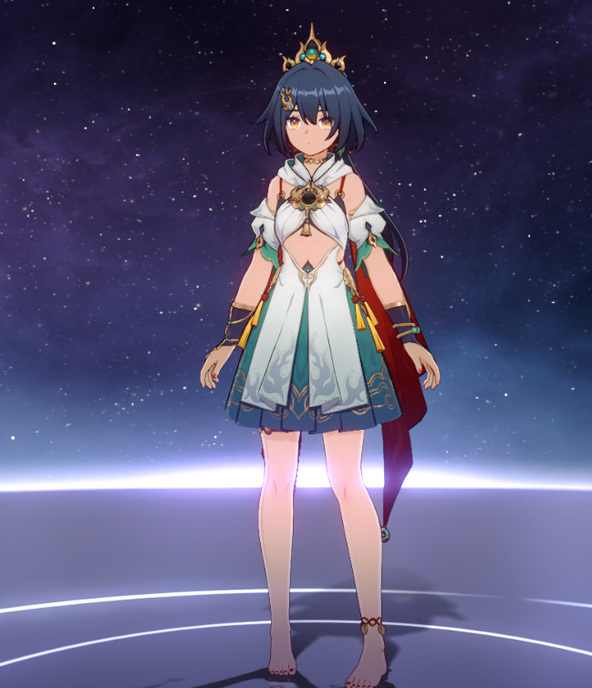 Palette Edit Yunli Mod for Honkai Star Rail | HSR Mods