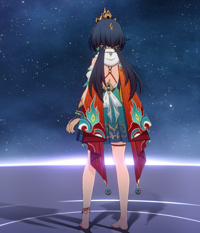 Palette Edit Yunli Mod for Honkai Star Rail | HSR Mods