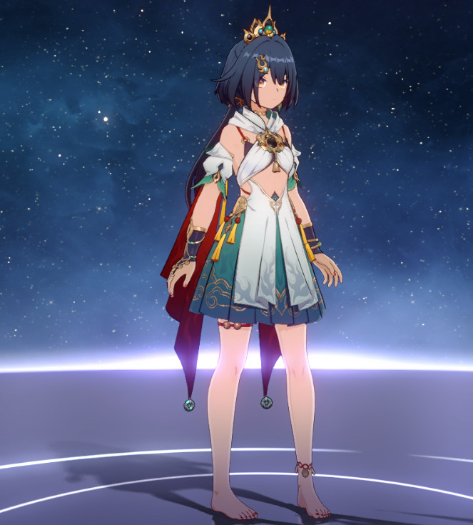 Palette Edit Yunli Mod for Honkai Star Rail | HSR Mods