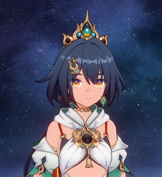 Palette Edit Yunli Mod for Honkai Star Rail | HSR Mods