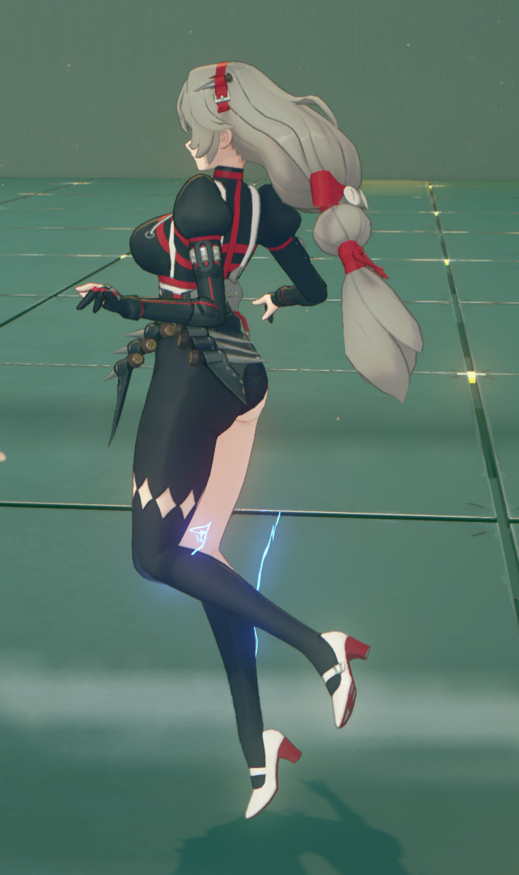 Strike Suit Rina Mod for Zenless Zone Zero | ZZZ Mods