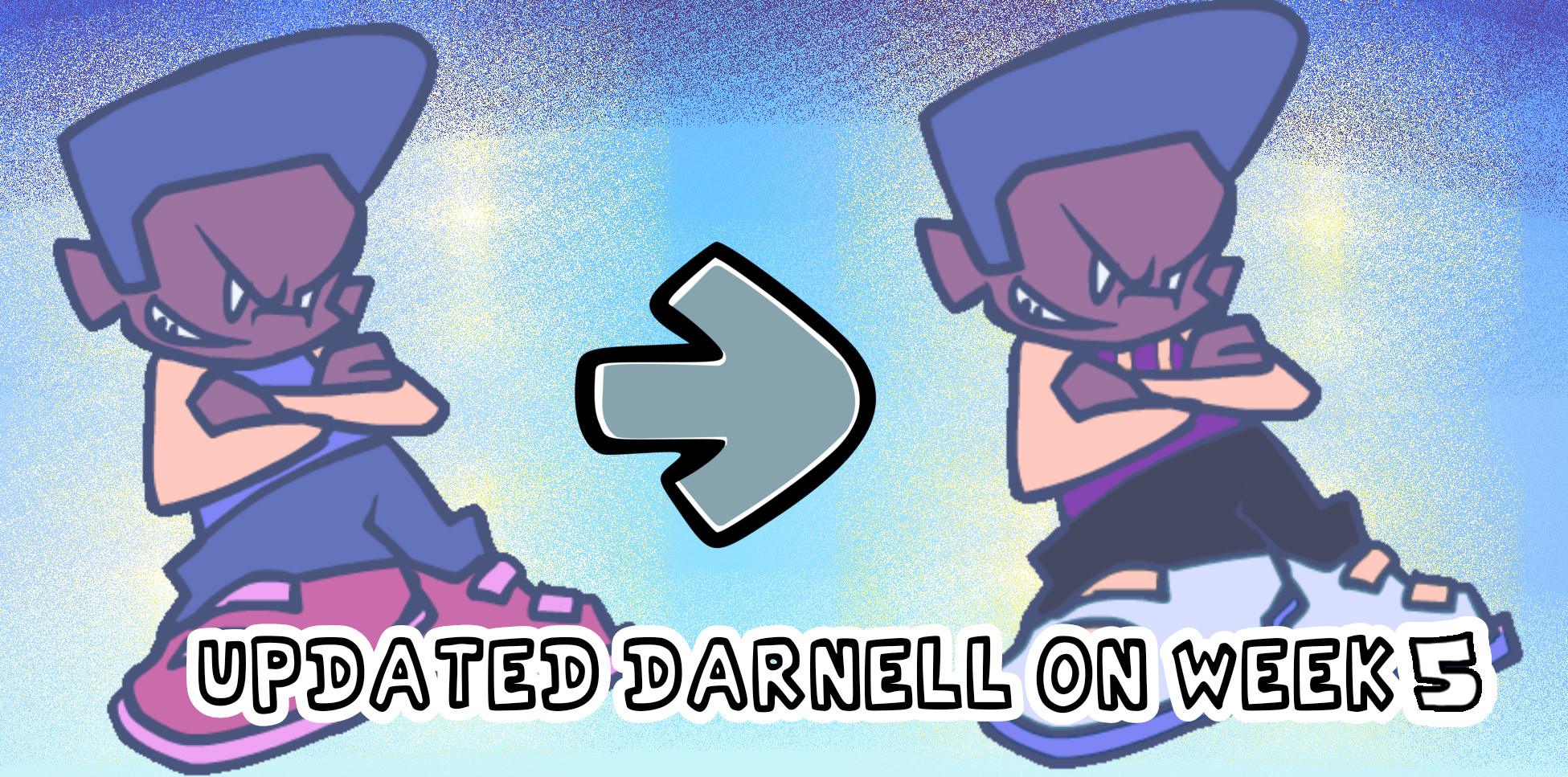 Updated Week 5 Darnell Mod for Friday Night Funkin' | FNF Mods