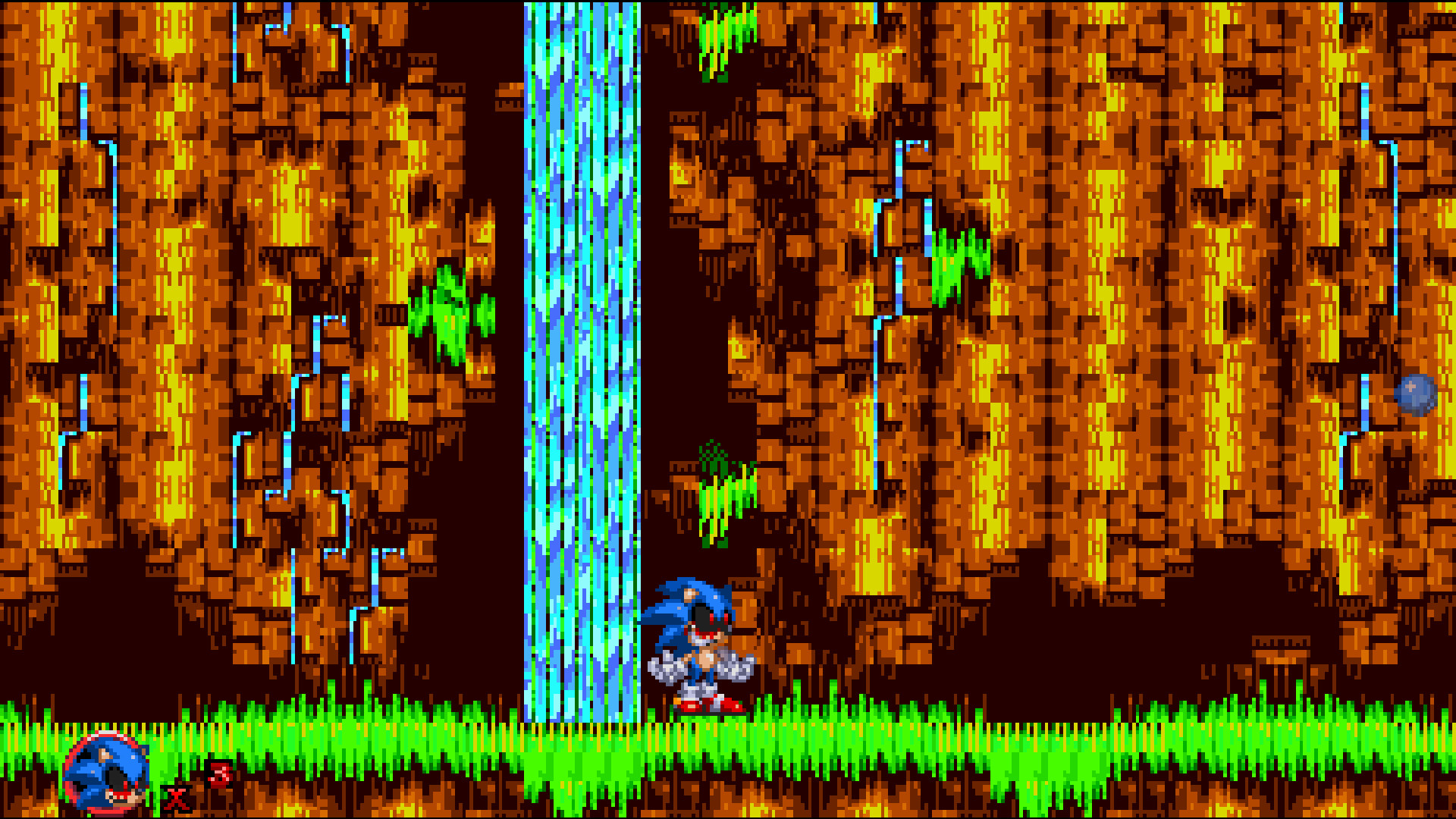 Recored Exeller in Sonic A.I.R Mod for Sonic 3 A.I.R. | S3AIR Mods