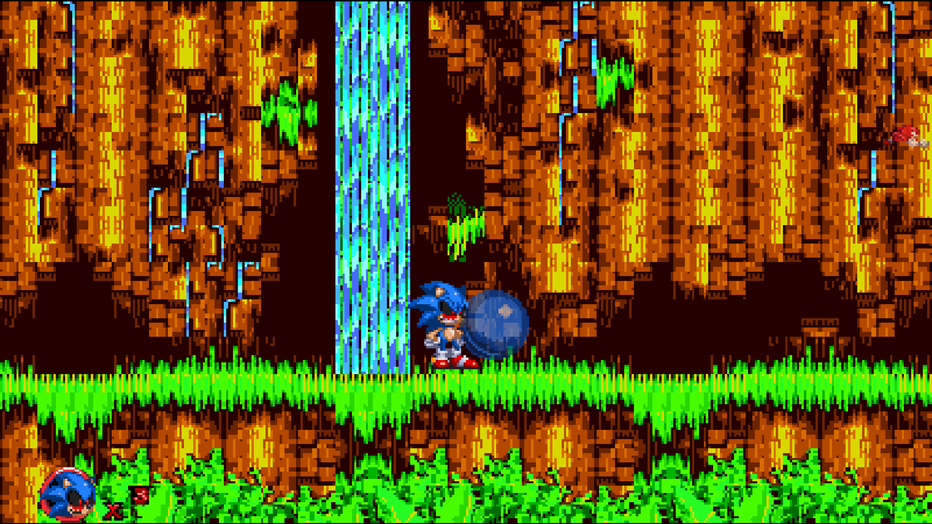 Recored Exeller in Sonic A.I.R Mod for Sonic 3 A.I.R. | S3AIR Mods