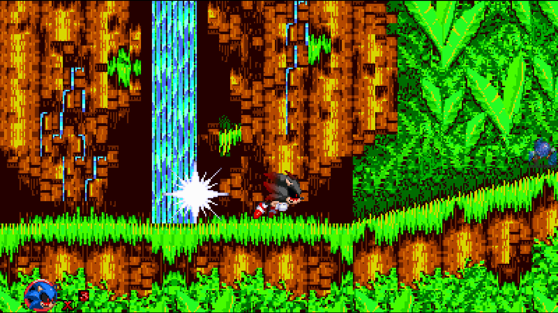 Recored Exeller in Sonic A.I.R Mod for Sonic 3 A.I.R. | S3AIR Mods