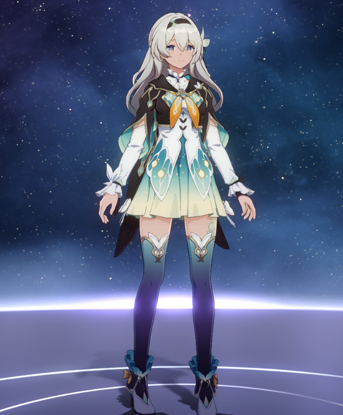 Palette Edit Firefly Mod for Honkai Star Rail | HSR Mods