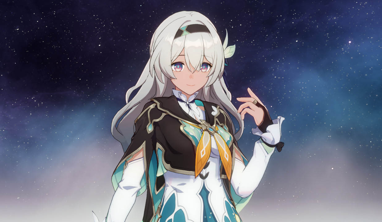 Palette Edit Firefly Mod for Honkai Star Rail | HSR Mods