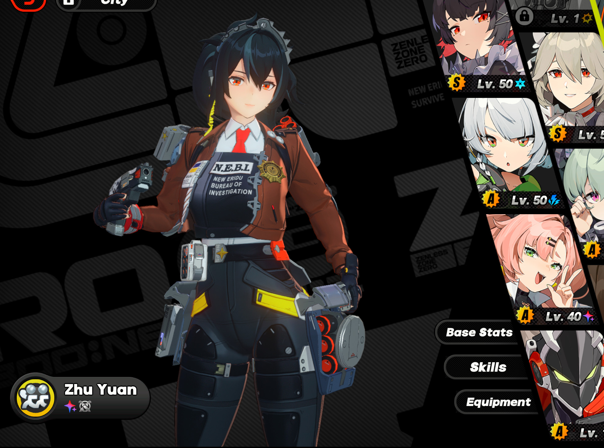 Investigator Zhu Yuan Mod for Zenless Zone Zero | ZZZ Mods