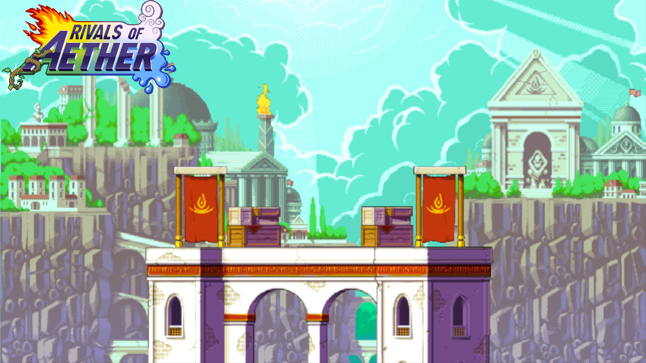 Fire Capitol (Rivals of Aether) Mod for Super Smash Bros. Ultimate ...