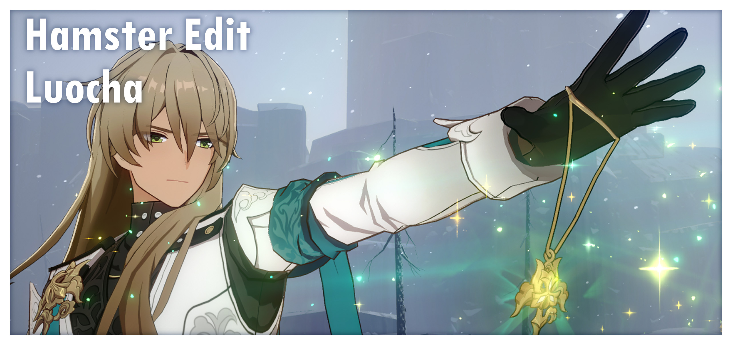 Palette Edit Luocha Mod for Honkai Star Rail | HSR Mods
