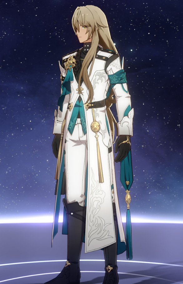 Palette Edit Luocha Mod for Honkai Star Rail | HSR Mods