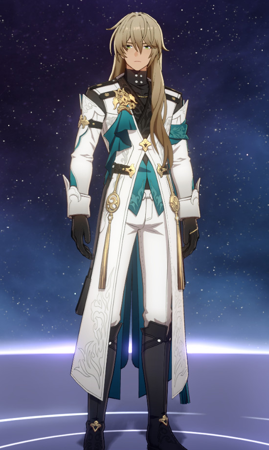 Palette Edit Luocha Mod for Honkai Star Rail | HSR Mods