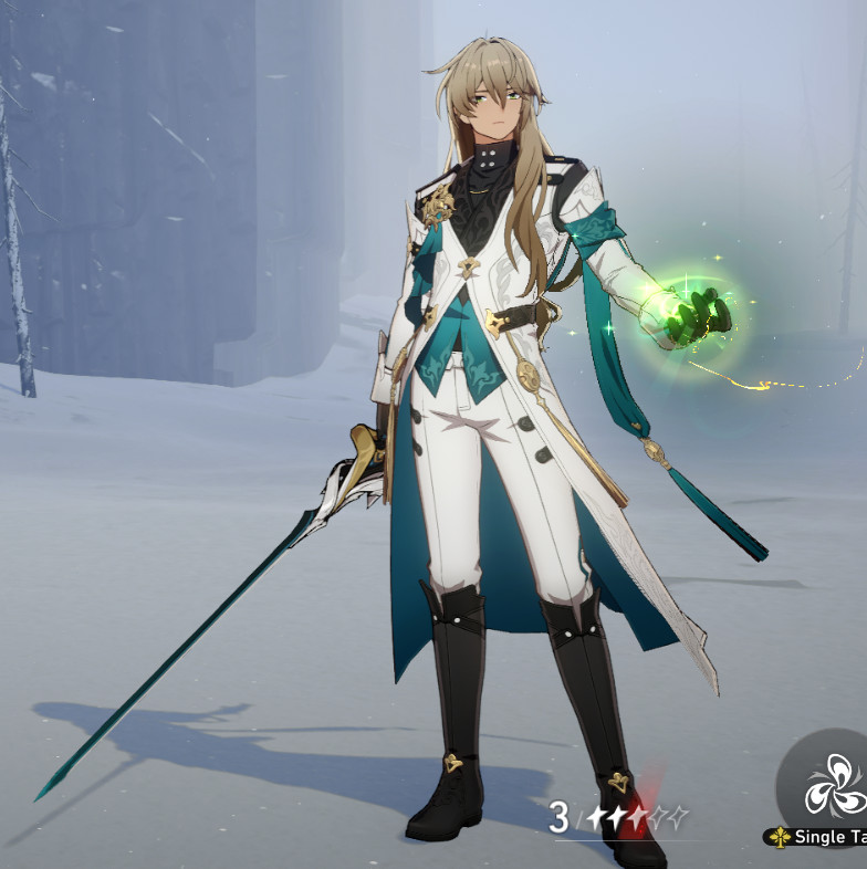 Palette Edit Luocha Mod for Honkai Star Rail | HSR Mods