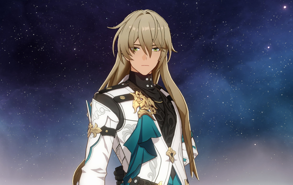 Palette Edit Luocha Mod for Honkai Star Rail | HSR Mods