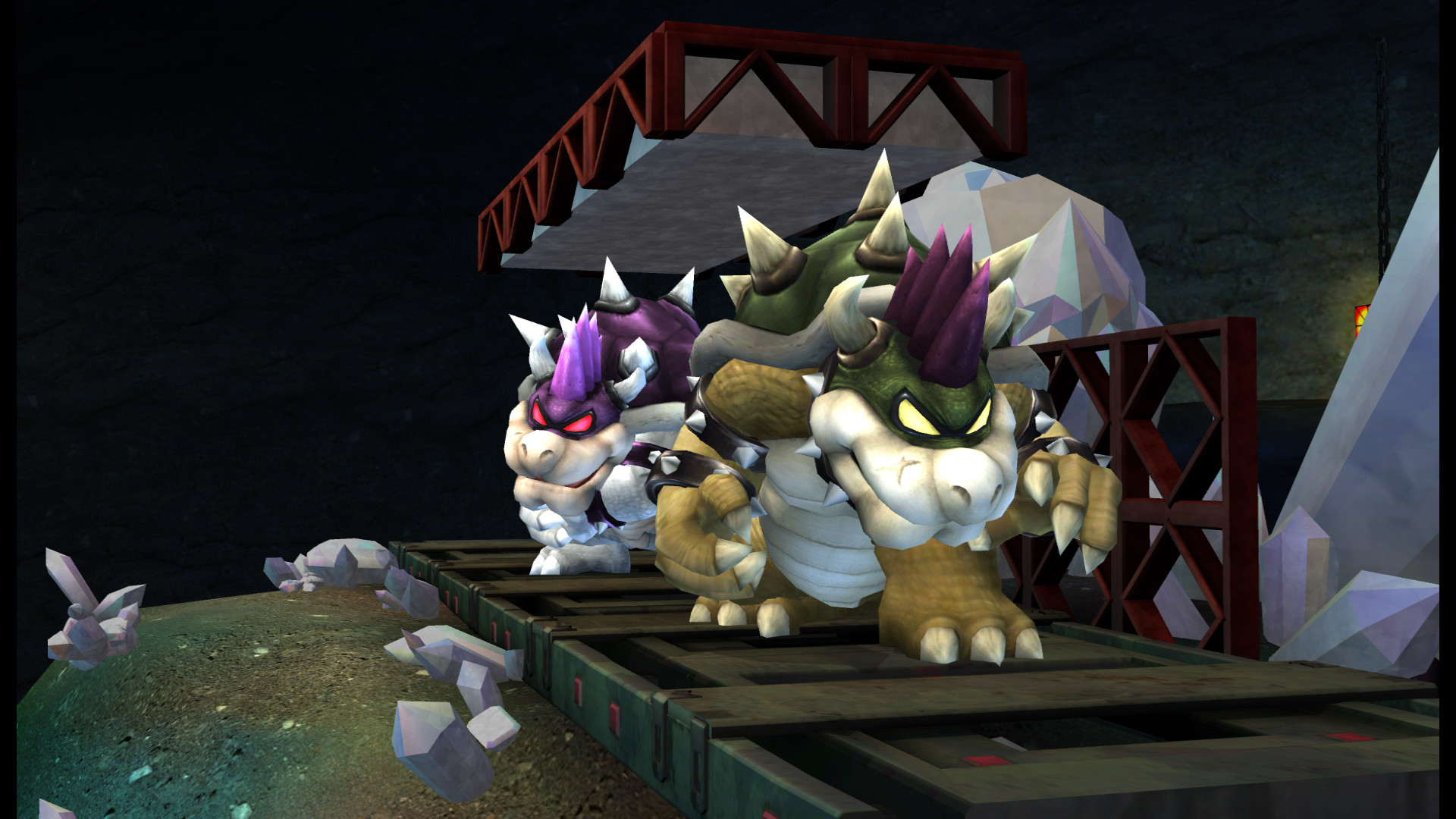 P+ Dark Bowser Recolor Pack Mod for Super Smash Bros. Brawl | Brawl Mods