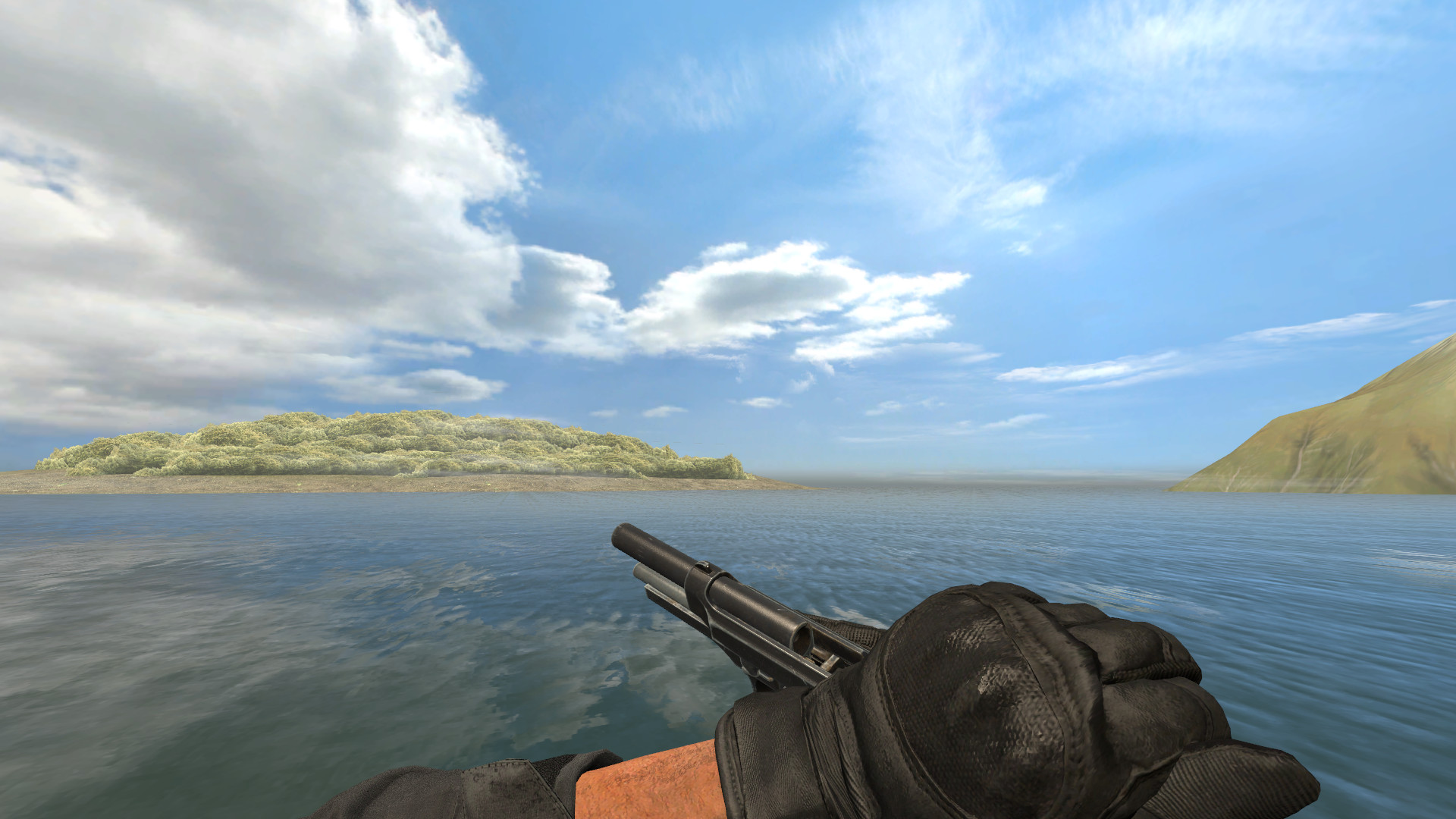 Insurgency: Sandstorm M9A1 on MW23 Anims Mod for Counter-Strike: Source ...