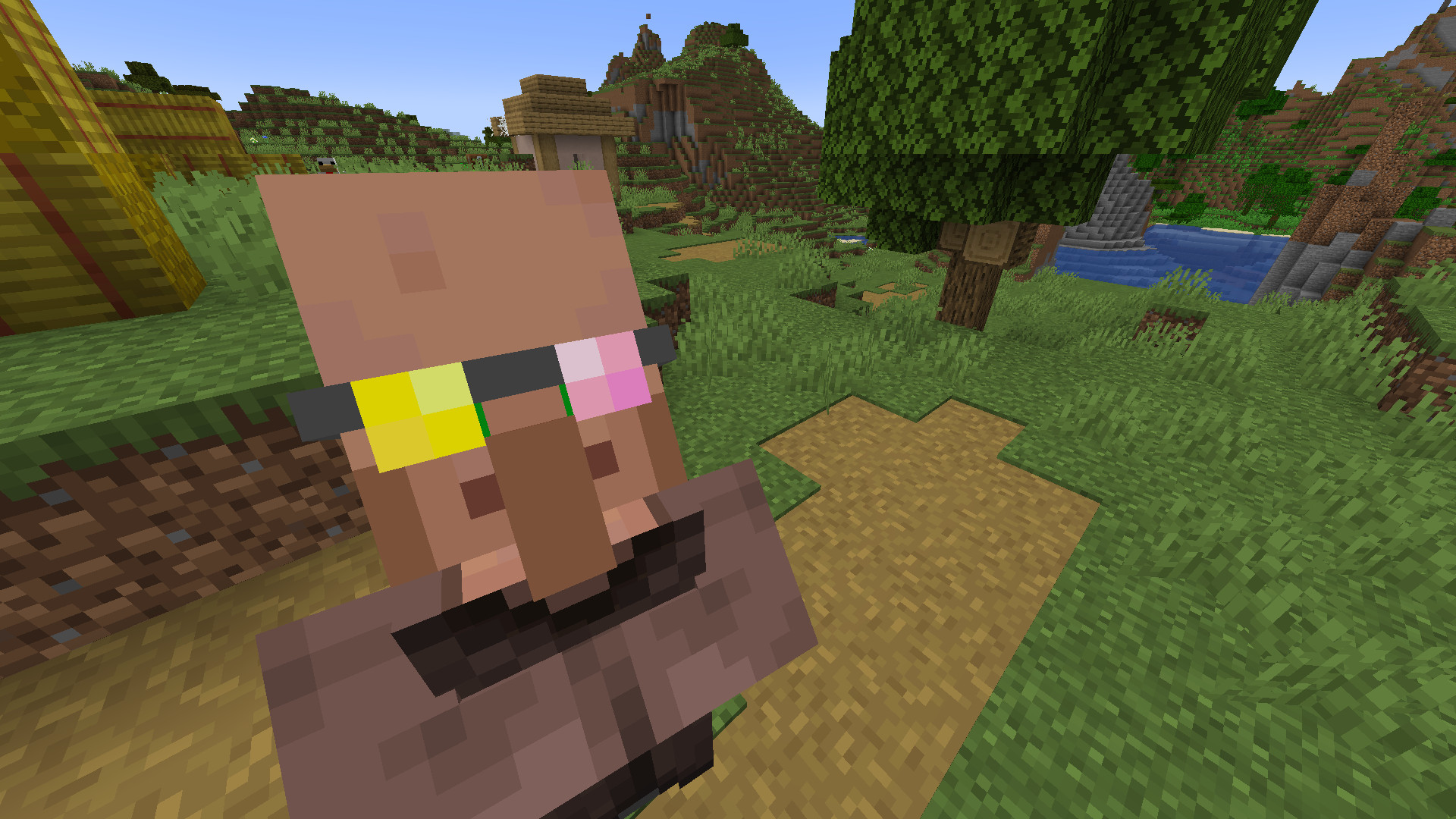 [BIG SHOT] Villagers! Mod for Minecraft: Java Edition | MC Mods