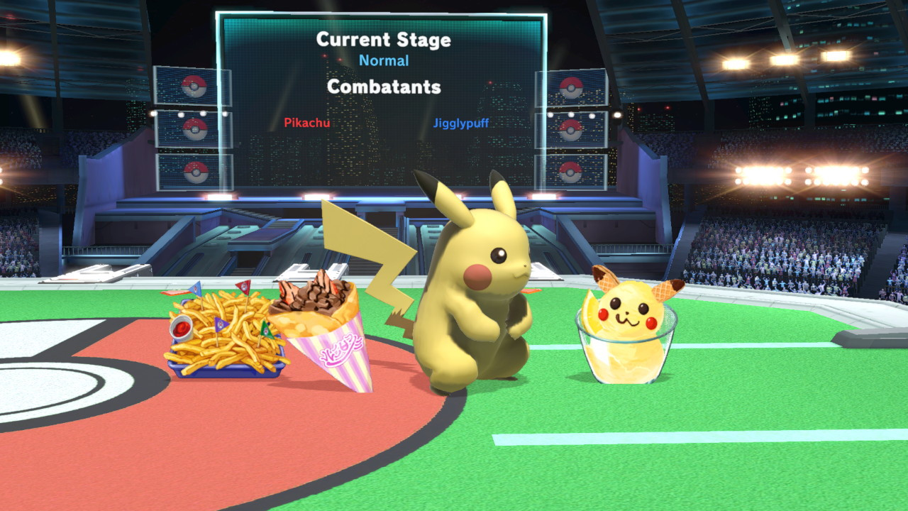 Pokemon Scarlet/Violet Food Mod for Super Smash Bros. Ultimate | SSBU Mods