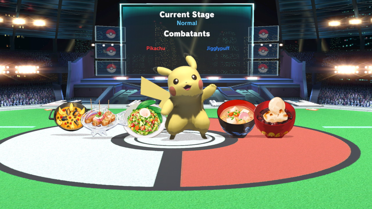 Pokemon Scarlet/Violet Food Mod for Super Smash Bros. Ultimate | SSBU Mods