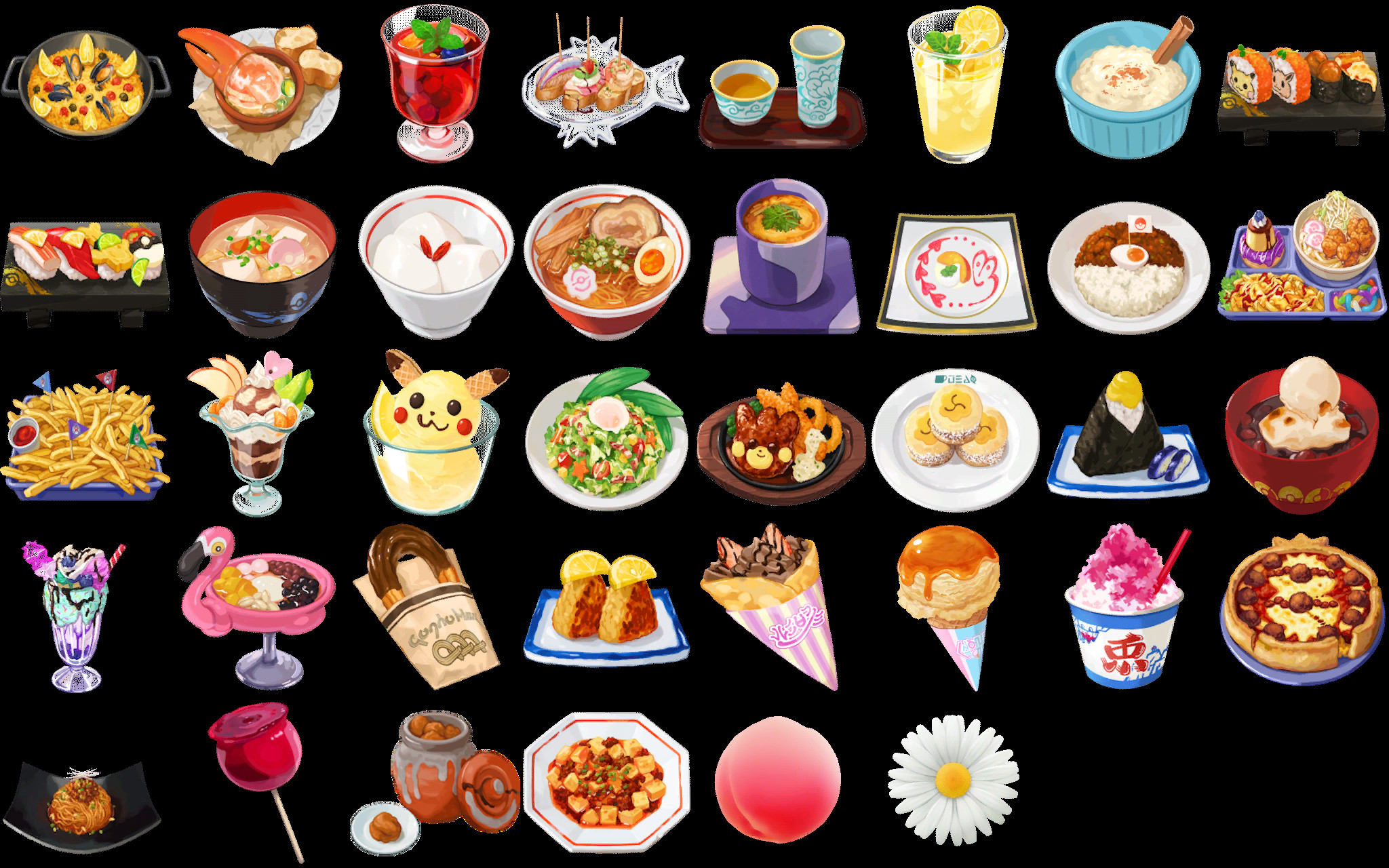 Pokemon Scarlet/Violet Food Mod for Super Smash Bros. Ultimate | SSBU Mods