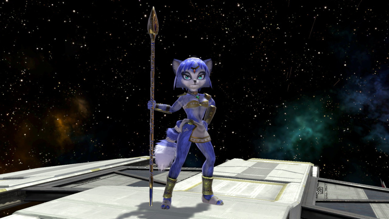 Krystal Moveset Mod for Super Smash Bros. Ultimate | SSBU Mods