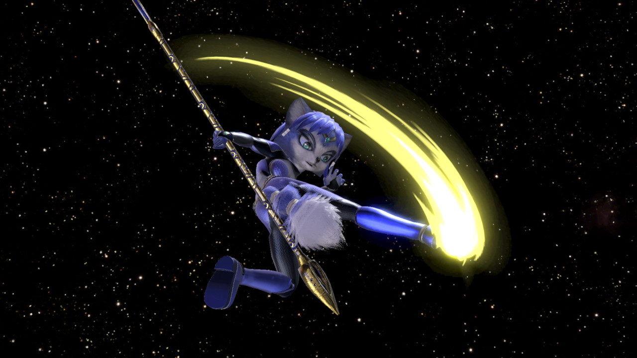 Krystal Moveset Mod for Super Smash Bros. Ultimate | SSBU Mods