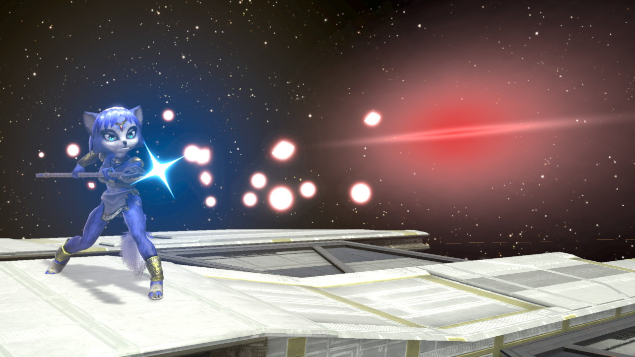 Krystal Moveset Mod for Super Smash Bros. Ultimate | SSBU Mods