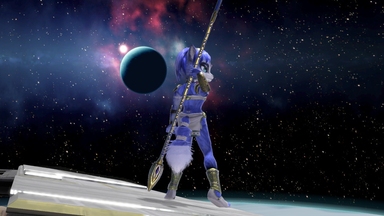 Krystal Moveset Mod for Super Smash Bros. Ultimate | SSBU Mods