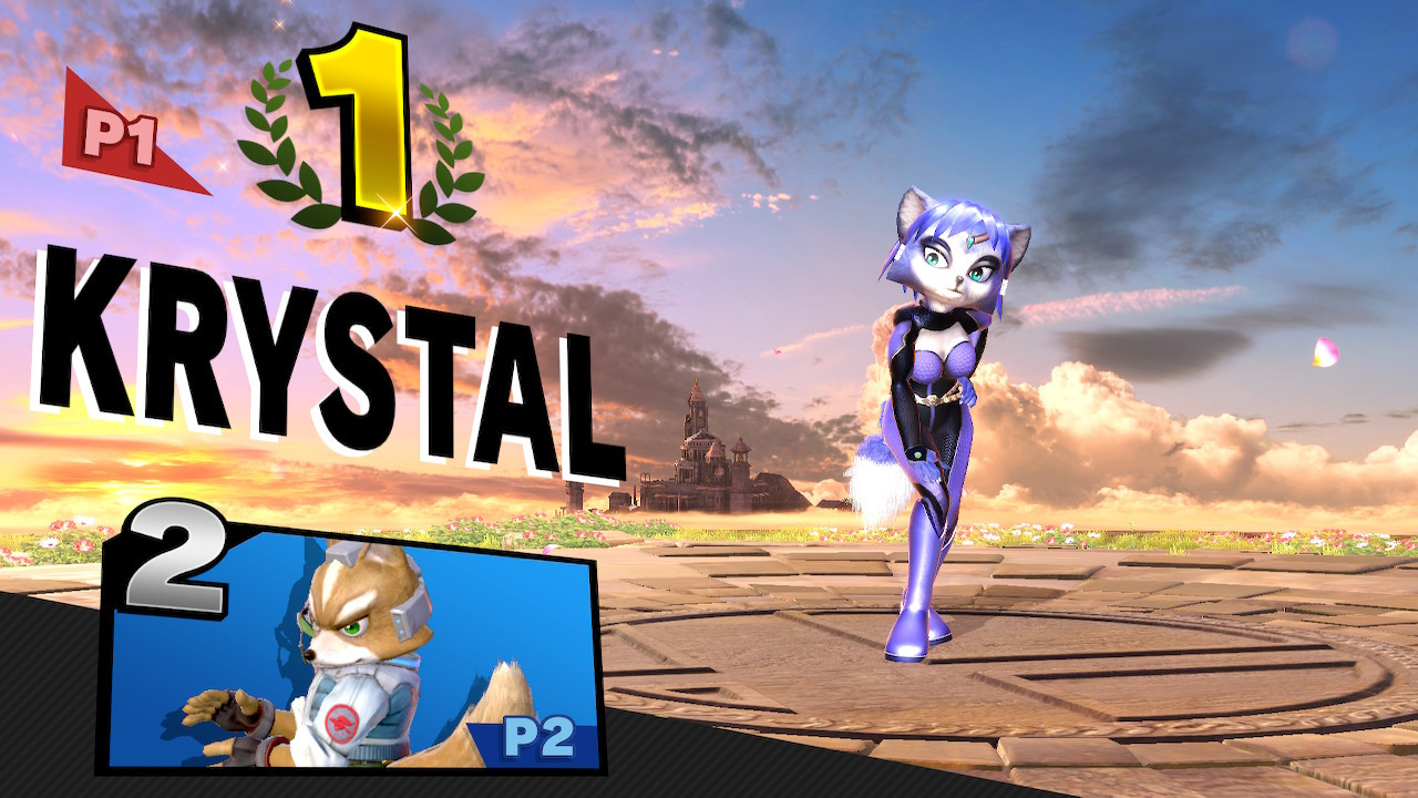 Krystal Moveset Mod for Super Smash Bros. Ultimate | SSBU Mods