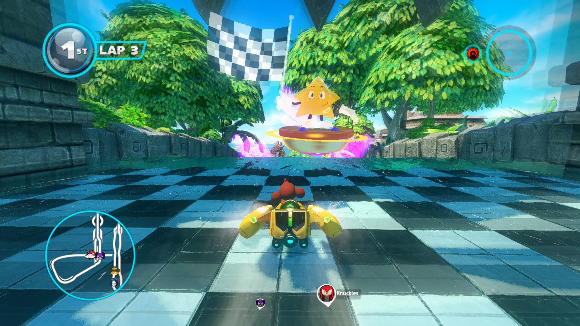 Classic AiAi Mod for Sonic & All-Stars Racing: Transformed | S&ASR:T Mods