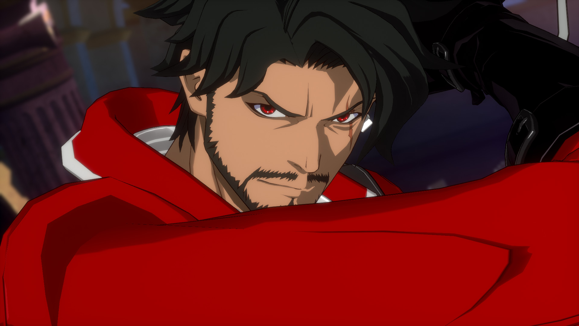 Demon Red Hitman - Colorway Mod Mod for DNF Duel | DNF Mods