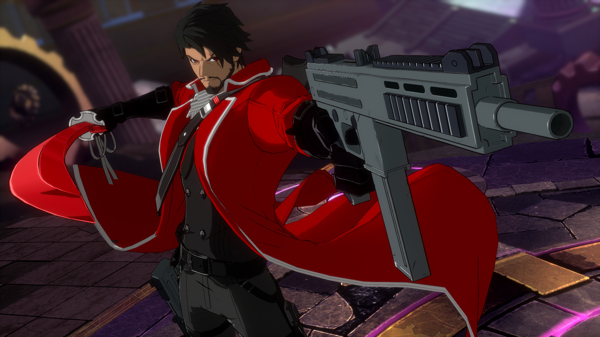 Demon Red Hitman - Colorway Mod Mod for DNF Duel | DNF Mods