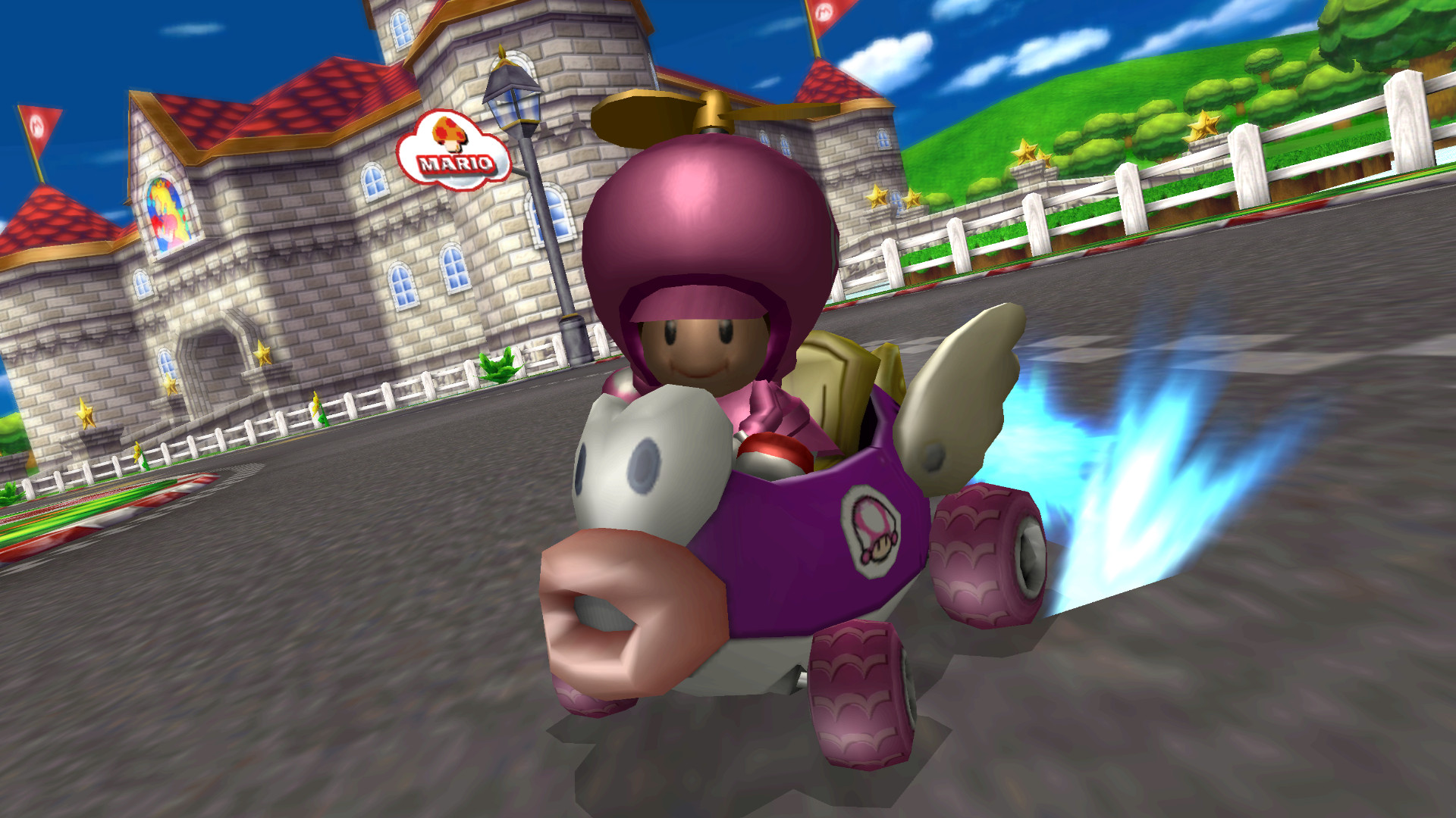 Toadette Mario Kart Wii Steam Workshop::Toadette