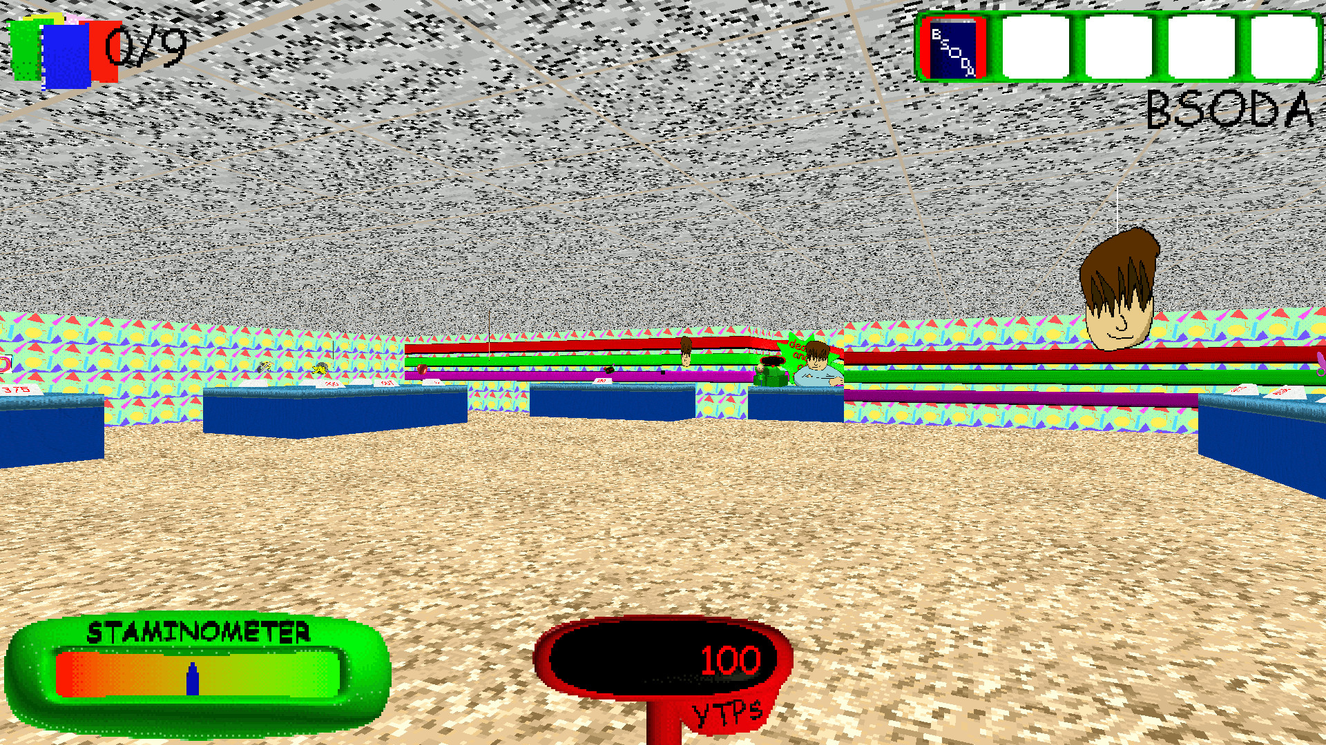 (Canceled) BBCR Floor 3 (Custom Level) Mod for Baldi's Basics | Baldi Mods