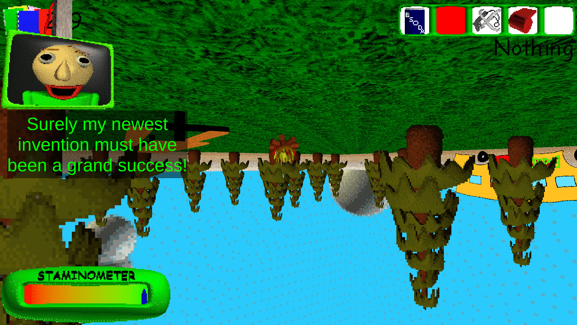 (Canceled) BBCR Floor 3 (Custom Level) Mod for Baldi's Basics | Baldi Mods