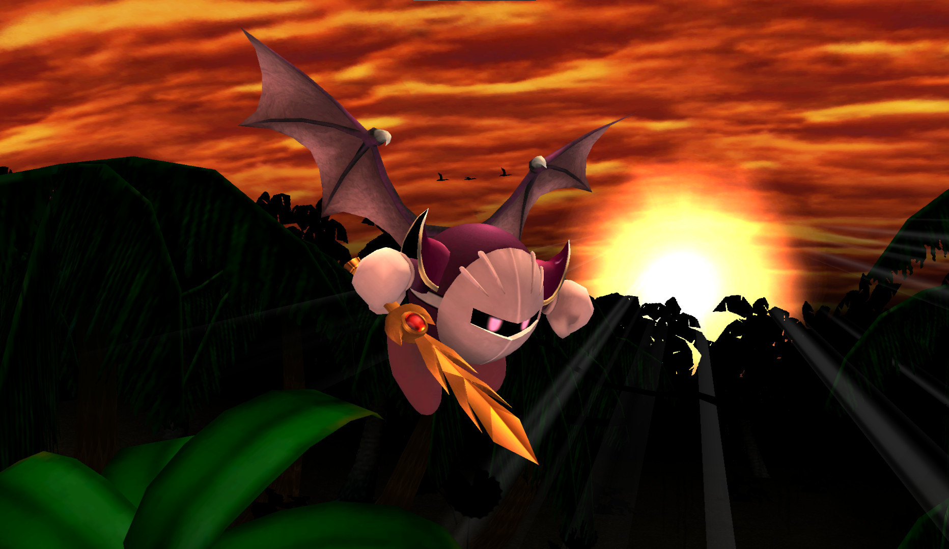 Melee Trophy Meta knight Mod for Super Smash Bros. Brawl | Brawl Mods