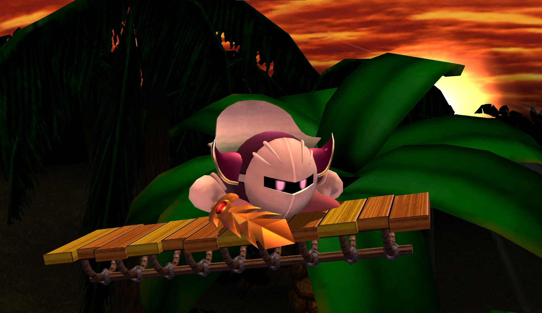 Melee Trophy Meta knight Mod for Super Smash Bros. Brawl | Brawl Mods