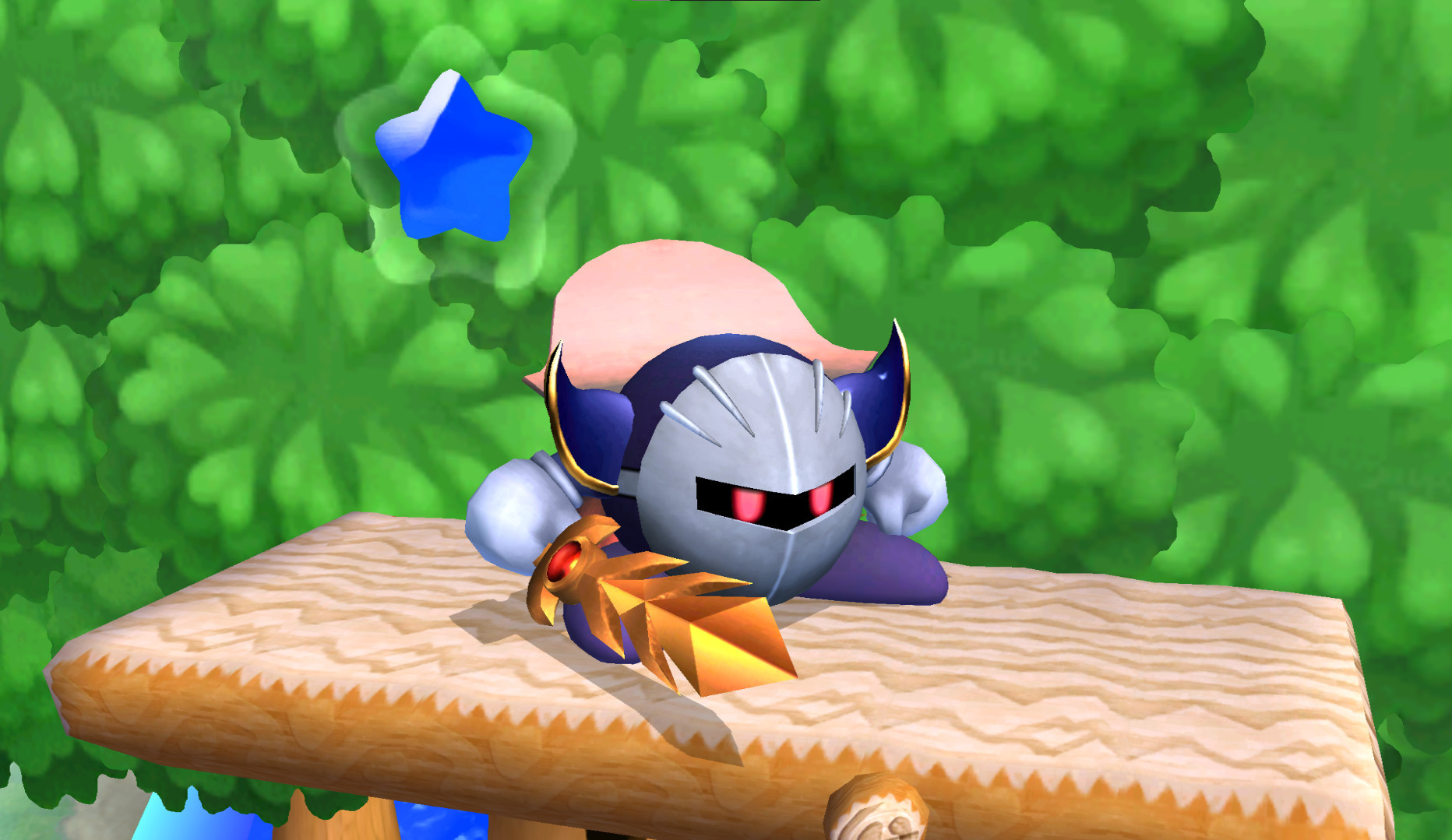 Melee Trophy Meta knight Mod for Super Smash Bros. Brawl | Brawl Mods