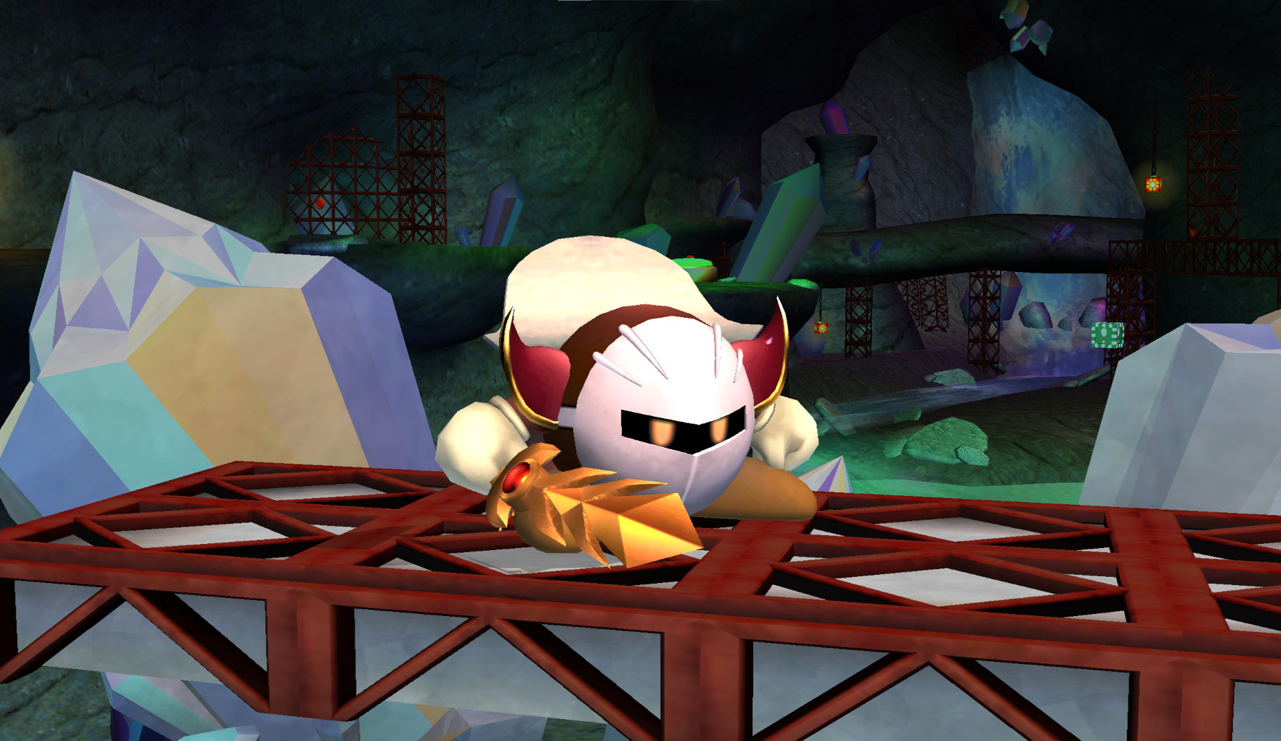 Melee Trophy Meta knight Mod for Super Smash Bros. Brawl | Brawl Mods