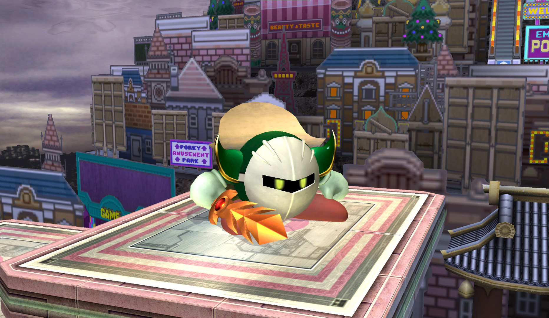 Melee Trophy Meta knight Mod for Super Smash Bros. Brawl | Brawl Mods