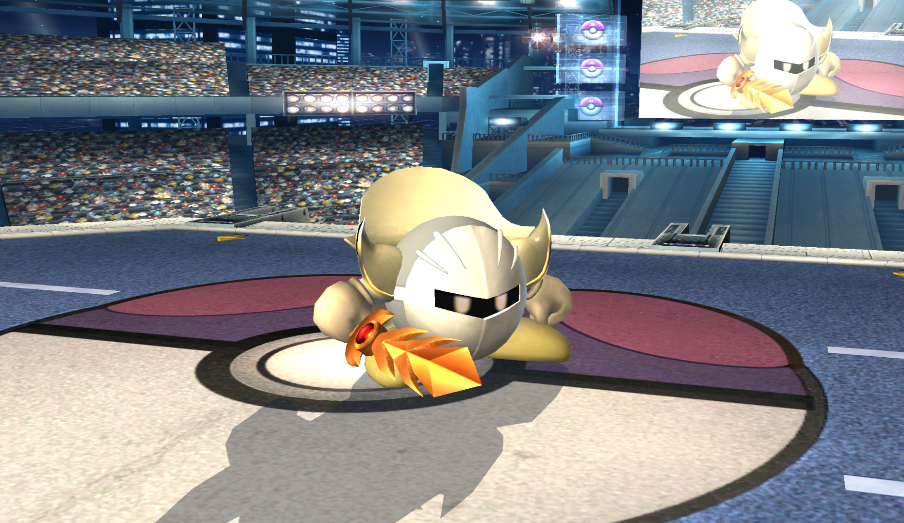 Melee Trophy Meta knight Mod for Super Smash Bros. Brawl | Brawl Mods