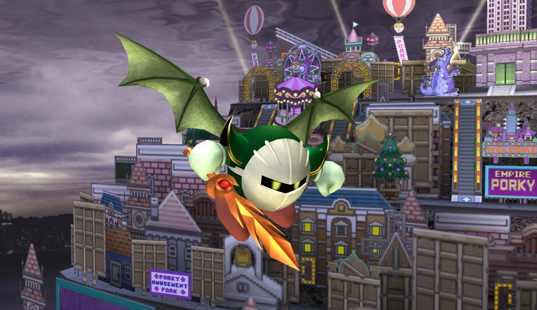 Melee Trophy Meta knight Mod for Super Smash Bros. Brawl | Brawl Mods