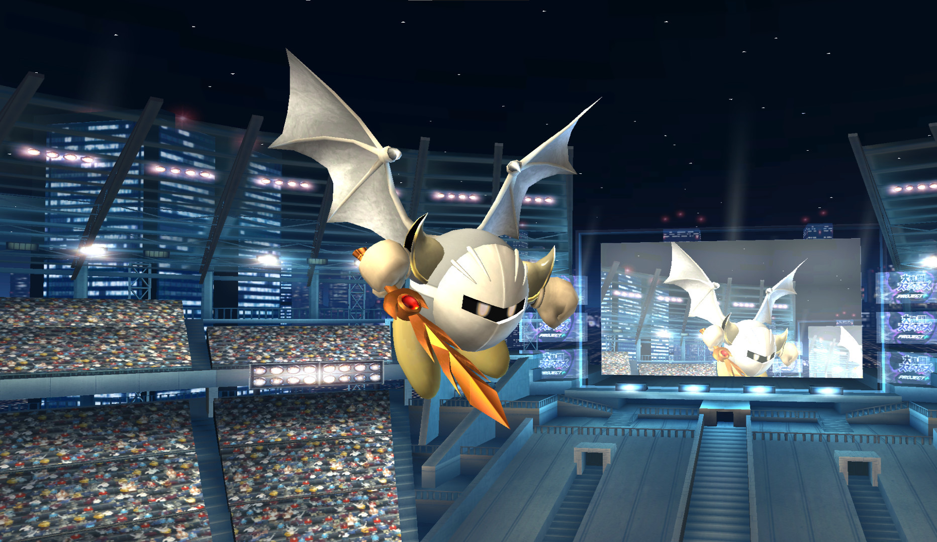 Melee Trophy Meta knight Mod for Super Smash Bros. Brawl | Brawl Mods