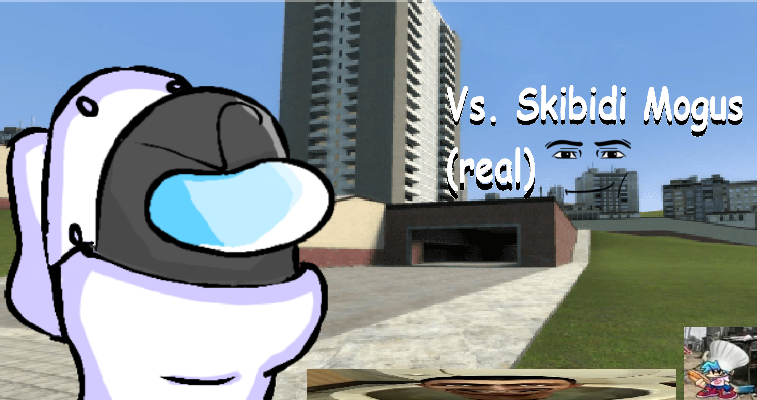 FNF' Vs. Skibidi Mogus Mod for Friday Night Funkin' | FNF Mods